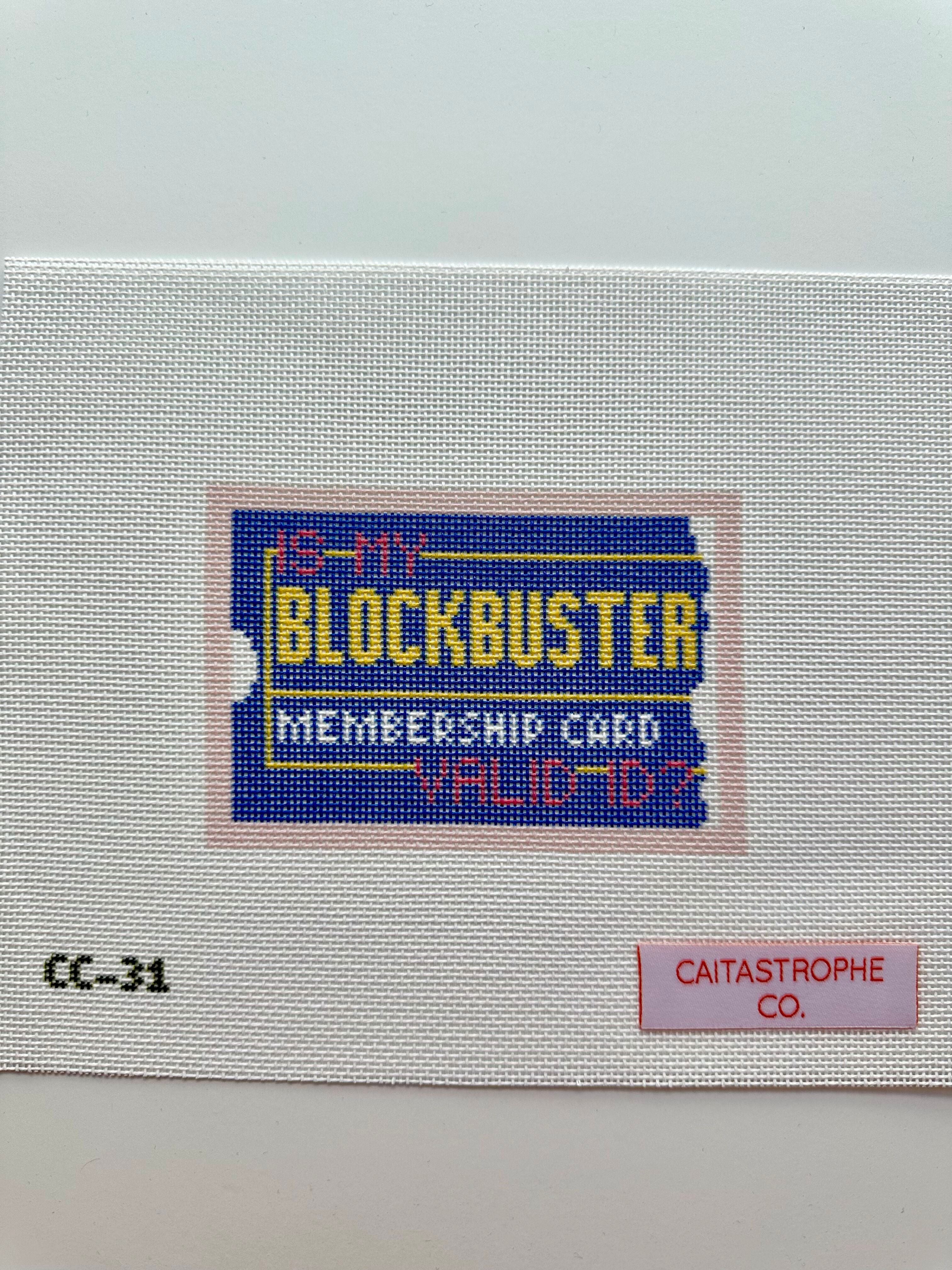 Blockbuster Membership Card – Caitastrophe Co.